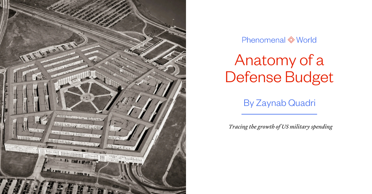 Anatomy of a Defense Budget | Zaynab Quadri