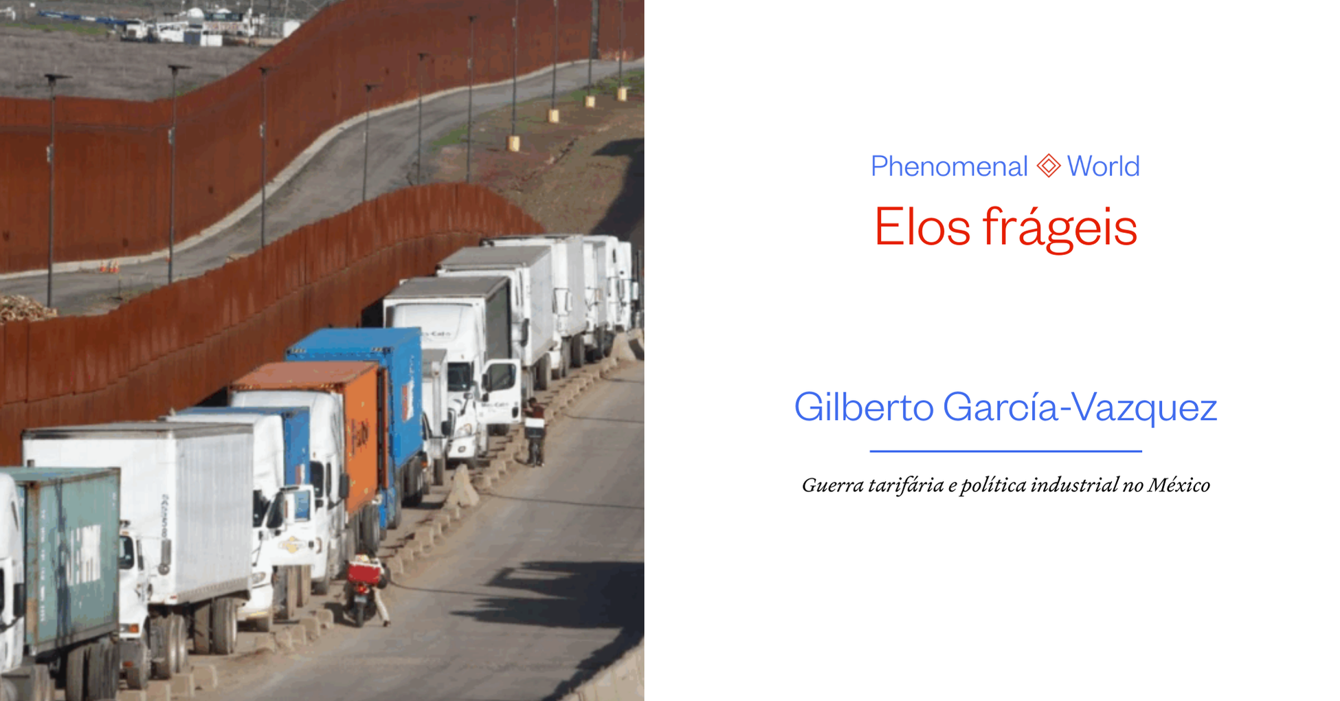 Elos frágeis | Gilberto García-Vazquez