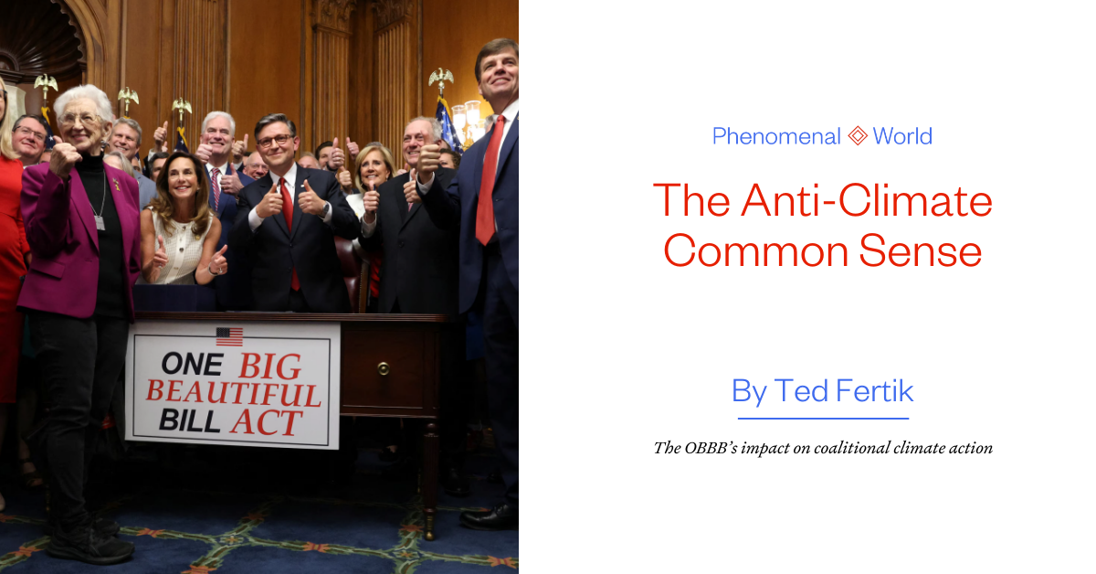 The Anti-Climate Common Sense - Ted Fertik